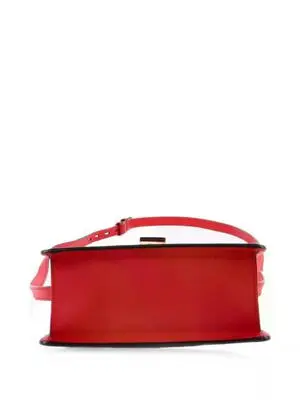 Gucci Sylvie Top Handle Bag Leather Mini Satchel