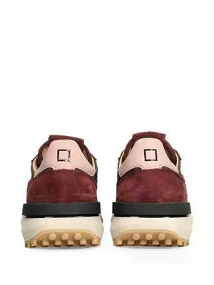D.a.t.e. Athleta Suede-trim Sneakers