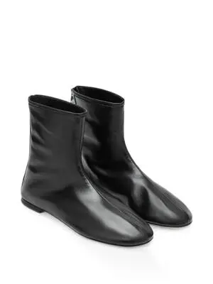 Dear Frances Balla Zip-fastening Leather Ankle Boots