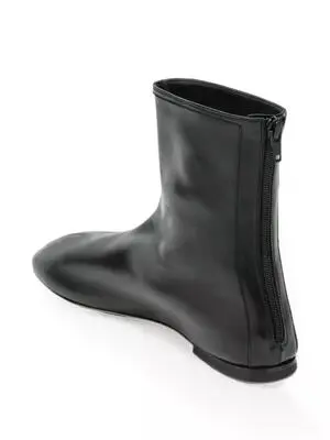 Dear Frances Balla Zip-fastening Leather Ankle Boots