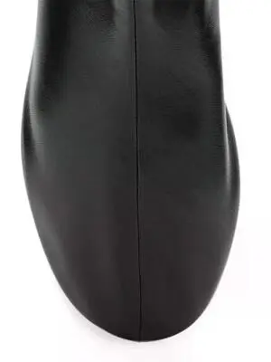 Dear Frances Balla Zip-fastening Leather Ankle Boots