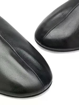 Dear Frances Balla Zip-fastening Leather Ankle Boots - Black