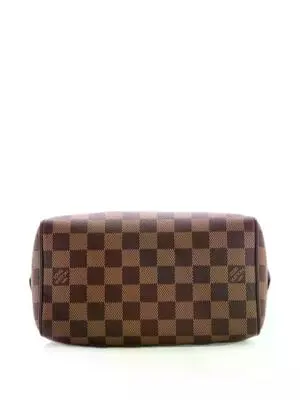 LOUIS VUITTON Speedy Bandouliere Bag Damier 20 Satchel - Brown