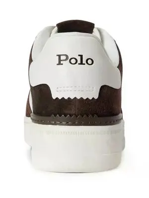 Polo Ralph Lauren Masters Court Leather-suede Trainers