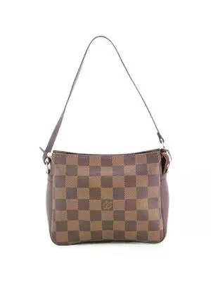 LOUIS VUITTON Trousse Make Up Bag Damier Pouch - Brown