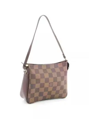 LOUIS VUITTON Trousse Make Up Bag Damier Pouch