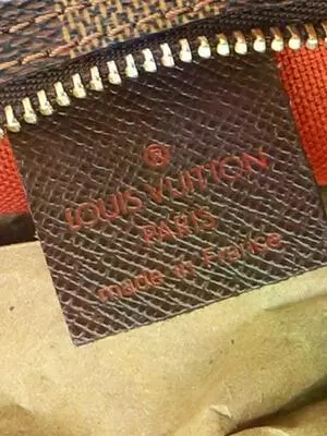 LOUIS VUITTON Trousse Make Up Bag Damier Pouch