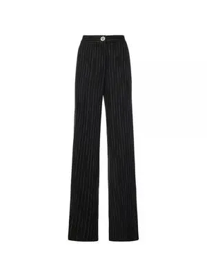 GENNY Pinstripe Pattern Trousers
