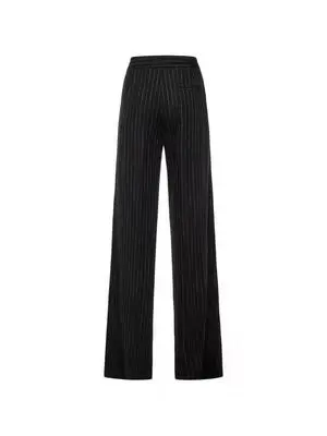 GENNY Pinstripe Pattern Trousers