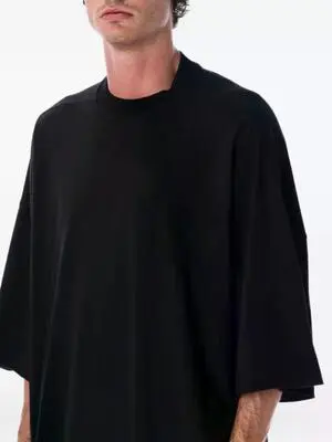 Rick Owens Crew-neck T-shirt - Black