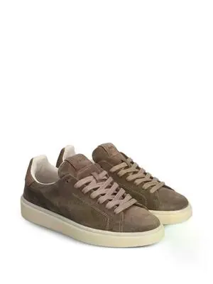 D.a.t.e. Levante Suede Lace-up Sneakers - Brown