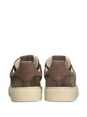D.a.t.e. Levante Suede Lace-up Sneakers - Brown