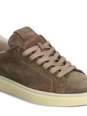 D.a.t.e. Levante Suede Lace-up Sneakers - Brown