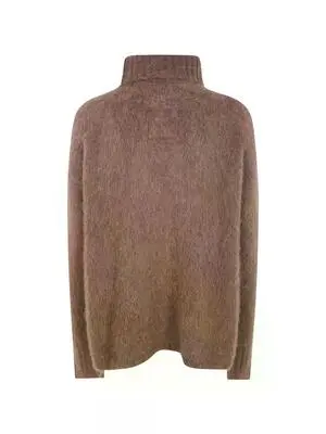 UMA WANG Roll-neck Alpaca-wool Sweater
