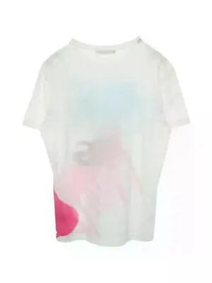 Dolce & Gabbana 2010s Graffiti-print T-shirt
