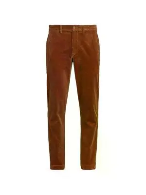Polo Ralph Lauren Straight Fit Corduroy Pants - Brown