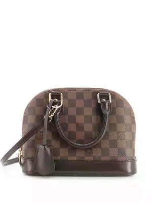 LOUIS VUITTON Alma Handbag Damier Bb Shoulder Bag - Brown