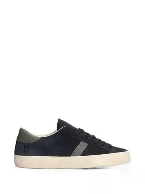 D.a.t.e. Hill Low Suede Sneakers - Blue