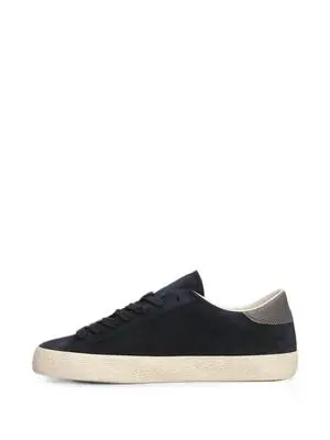 D.a.t.e. Hill Low Suede Sneakers