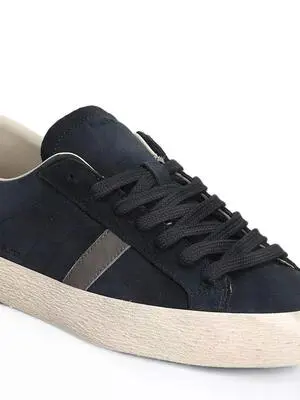 D.a.t.e. Hill Low Suede Sneakers