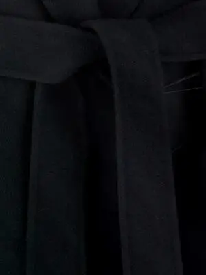 Max Mara Shawl-lapel Belted Coat