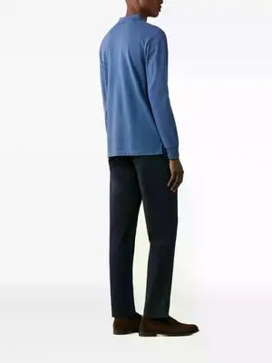 HACKETT LONDON Logo-embroidered Pique Polo Shirt
