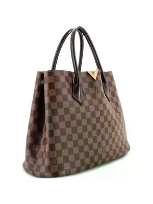 LOUIS VUITTON Kensington Damier Tote Bag - Brown
