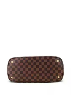 LOUIS VUITTON Kensington Damier Tote Bag - Brown