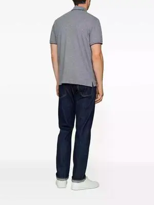 HACKETT LONDON Heritage Lrc Embroidered Polo Shirt