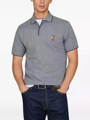 HACKETT LONDON Heritage Lrc Embroidered Polo Shirt