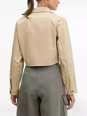 Adidas Firebird Twill Crop Track Top