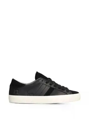 D.a.t.e. Hill Low Sneakers - Black