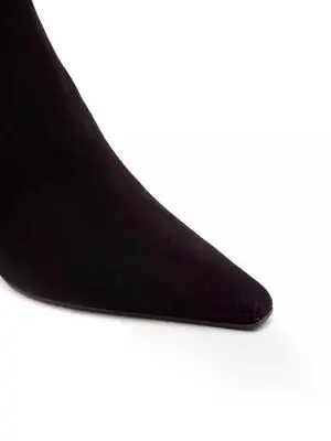FESTA MILANO Yanira Suede Ankle Boots