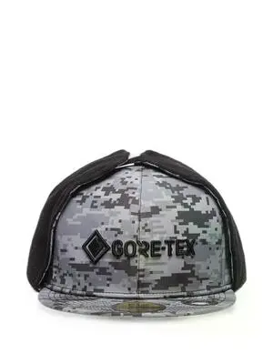 New Era X Gore-tex Camo Dogear 59fifty Fitted Cap - Grey