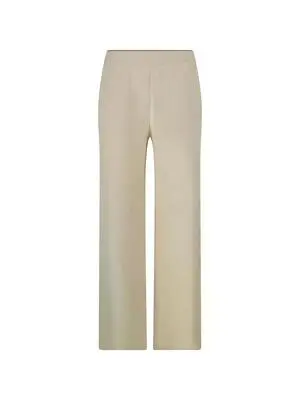 Kiton Knitted Wide-leg Trousers - Neutrals