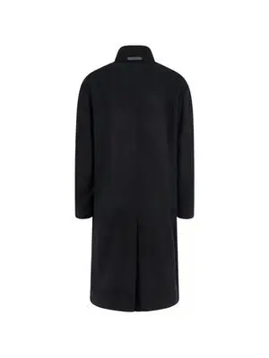 HEVO High-neck Button-up Coat