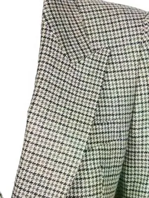 Tagliatore Houndstooth Double-breasted Blazer