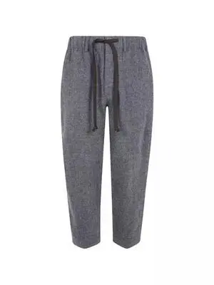 UMA WANG Drawstring Wide-leg Trousers