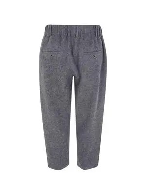 UMA WANG Drawstring Wide-leg Trousers