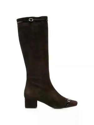 CAREL Starter Buckle-detail Knee-high Boots - Brown