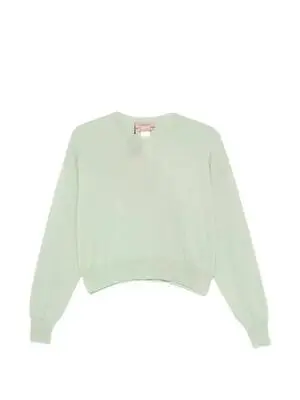 TWINSET Ribbed-trim Sweatshirt