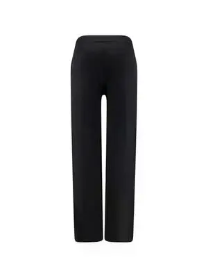 HEVO Drawstring-waist Knitted Trousers