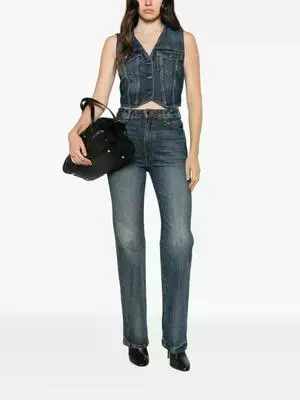 Liu Jo X Elodie Sleeveless Denim Jacket