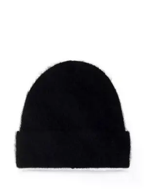 Isabel Marant Étoile Logo-patch Beanie Hat