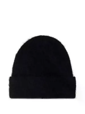 Isabel Marant Étoile Logo-patch Alpaca Beanie