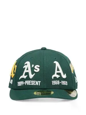 New Era Athletics Mlb Historic 59fifty Cap - Green