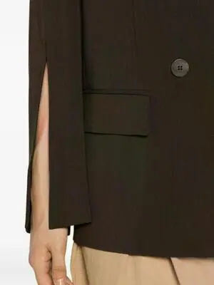 TWINSET Split-sleeve Double-breasted Blazer