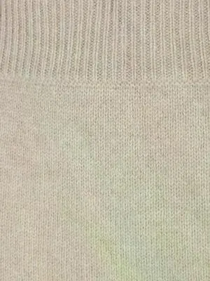 LISA YANG Ribbed-knit A-line Skirt
