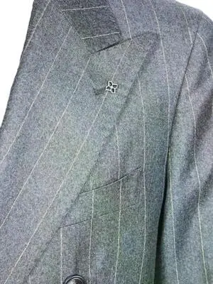Tagliatore Vesuvio Pinstripe Double-breasted Suit