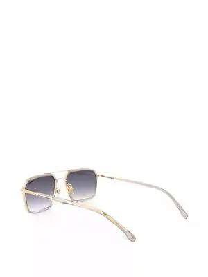 Carrera Eyewear Square-frame Double-bridge Sunglasses